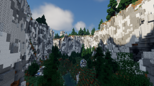 Map : Piglin's Path [1.16.5] - Minecraft-France