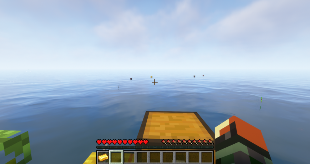 Map : Raft Survival [1.16.5] - Minecraft-France