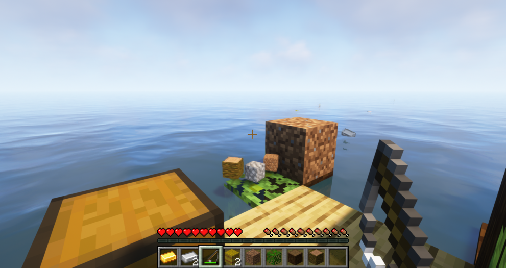 Map : Raft Survival [1.16.5] - Minecraft-France