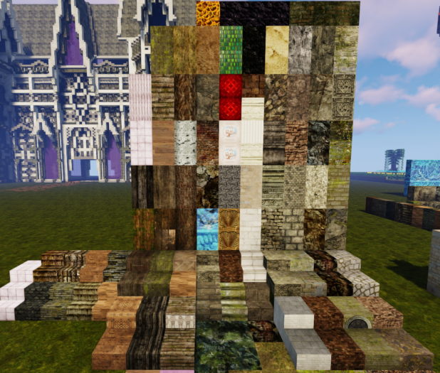 [Resource Pack] Dark Renaissance [1.15 - 1.19] - Minecraft-France