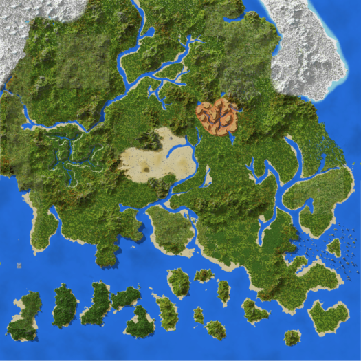 Map : Piglin's Path [1.16.5] - Minecraft-France