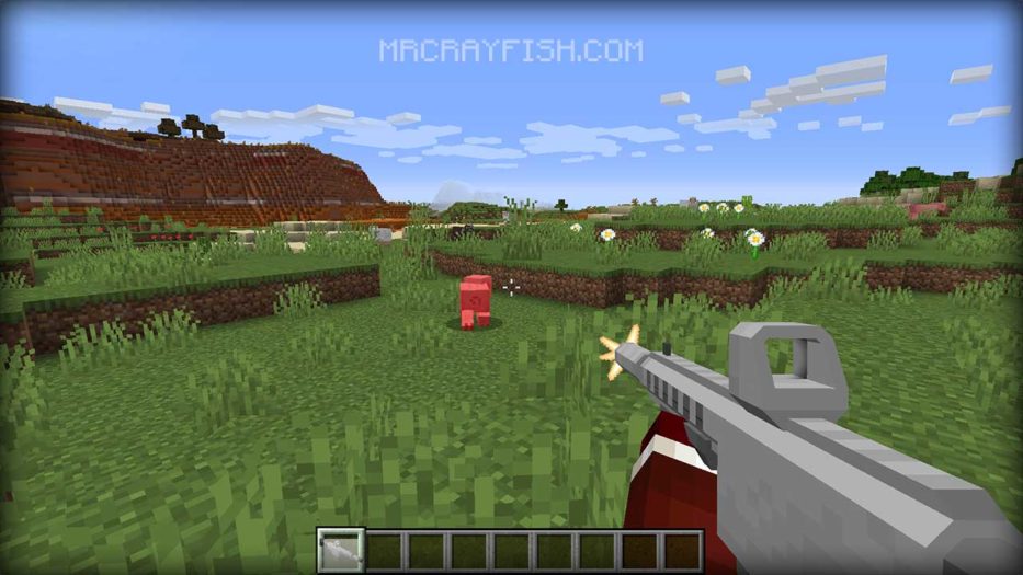 Mod : MrCrayfish's Gun Mod 👉[1.12.2 - 1.19.4] - Minecraft-France