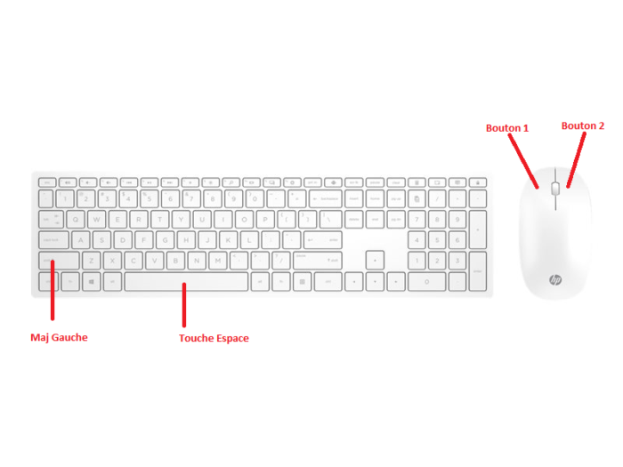 Les contrôles de Minecraft - Minecraft-France