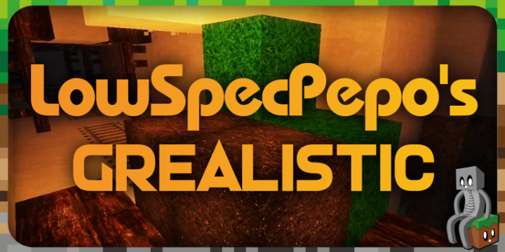 Resoure Pack : LowSpecPepo's URealistic [1.16] - Minecraft-France