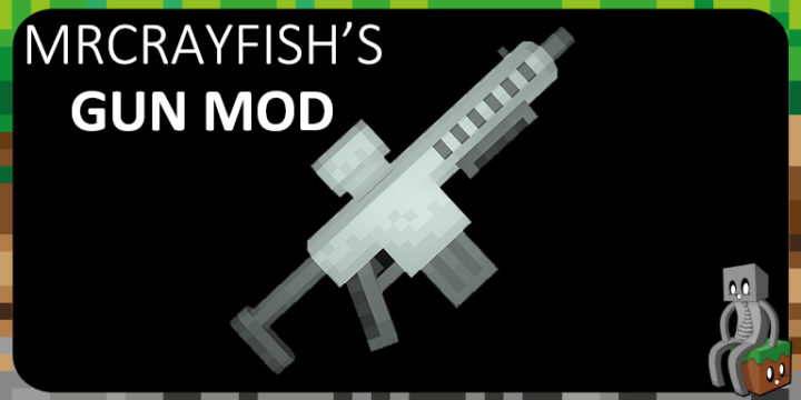 Mod : MrCrayfish's Gun Mod 👉[1.12.2 - 1.19.4] - Minecraft-France