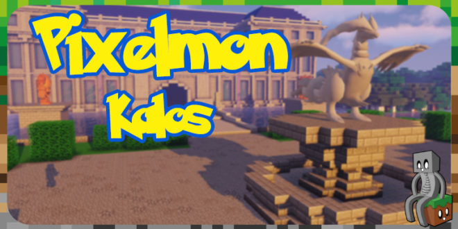 Map : Pixelmon Kalos [1.12.2] Minecraft-France