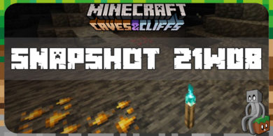 Minecraft 1.17 – Snapshot 21w08b - Minecraft-France