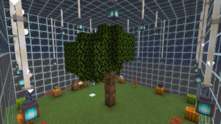 Map : Heavenly Skyblock Reborn [1.14 - 1.16] - Minecraft-France