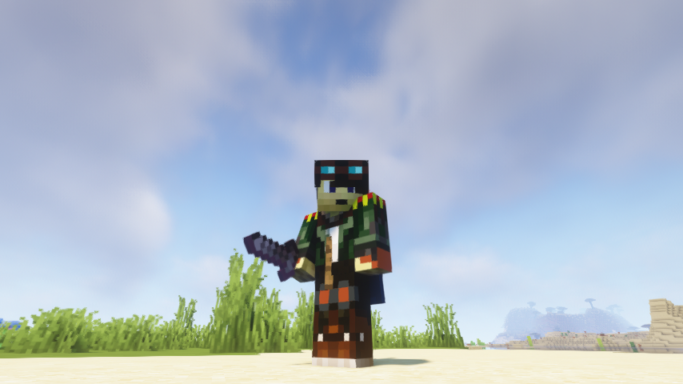 Mod : Expanded Combat ⚔️ [1.16.5] - Minecraft-France