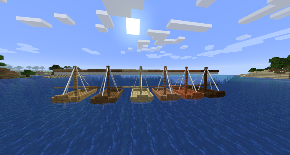 Mod : Small Ships 🚢 [1.16.5] - Minecraft-France