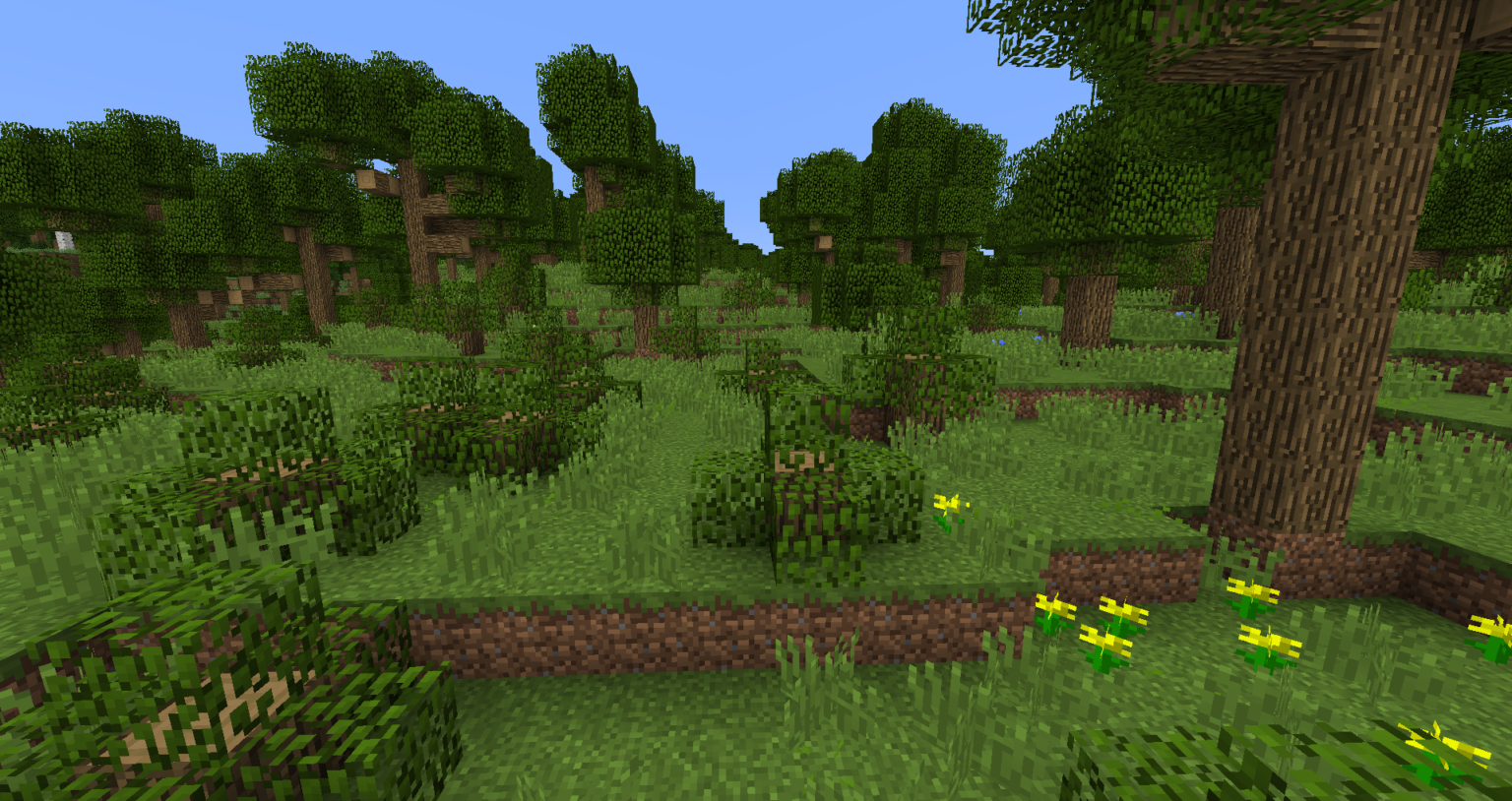 Mod : Ecotones [1.16.5 - 1.17.1] - Minecraft-France