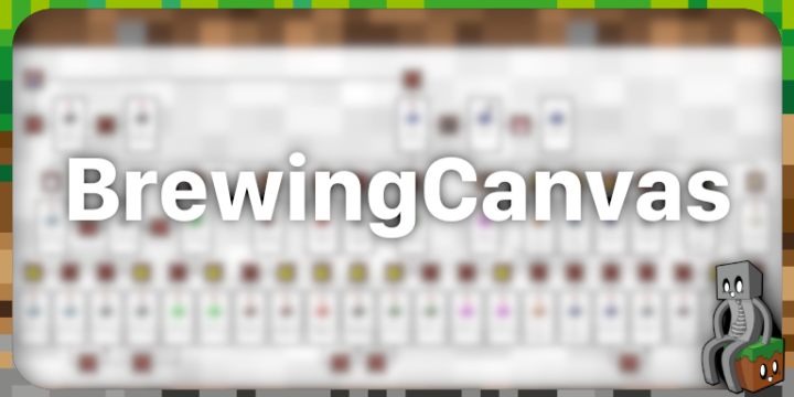Resource Pack : BrewingCanvas - Potion Guide [1.15 - 1.18] - Minecraft ...