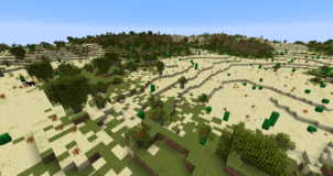 Mod : Ecotones [1.16.5 - 1.17.1] - Minecraft-France