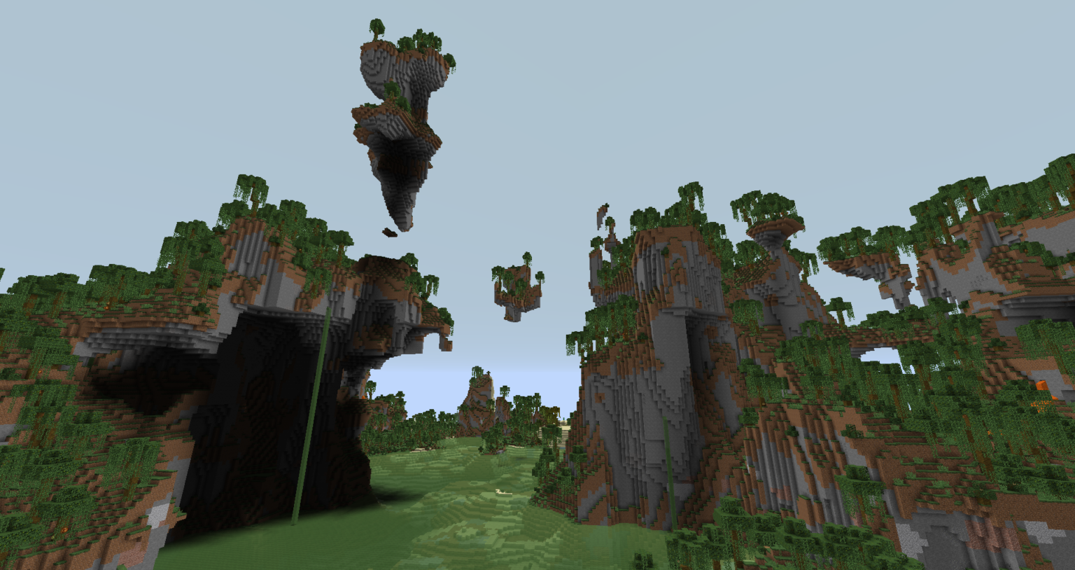 Mod : Ecotones [1.16.5] - Minecraft-France