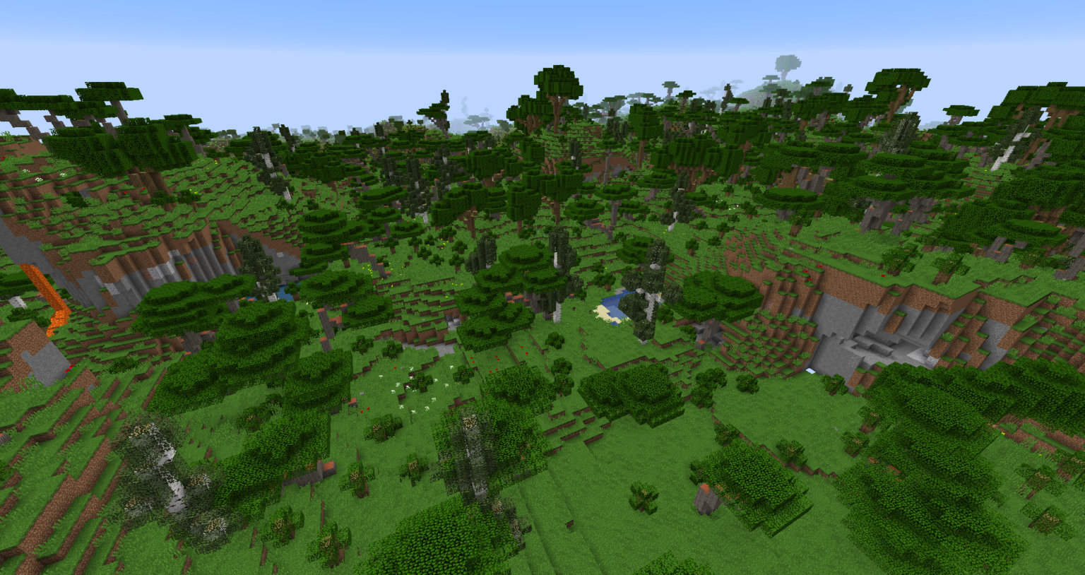 Mod : Ecotones [1.16.5 - 1.17.1] - Minecraft-France