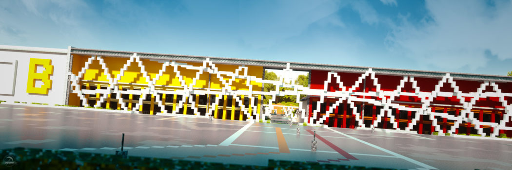 [Événement] Du build à la Gamers Assembly - Minecraft-France