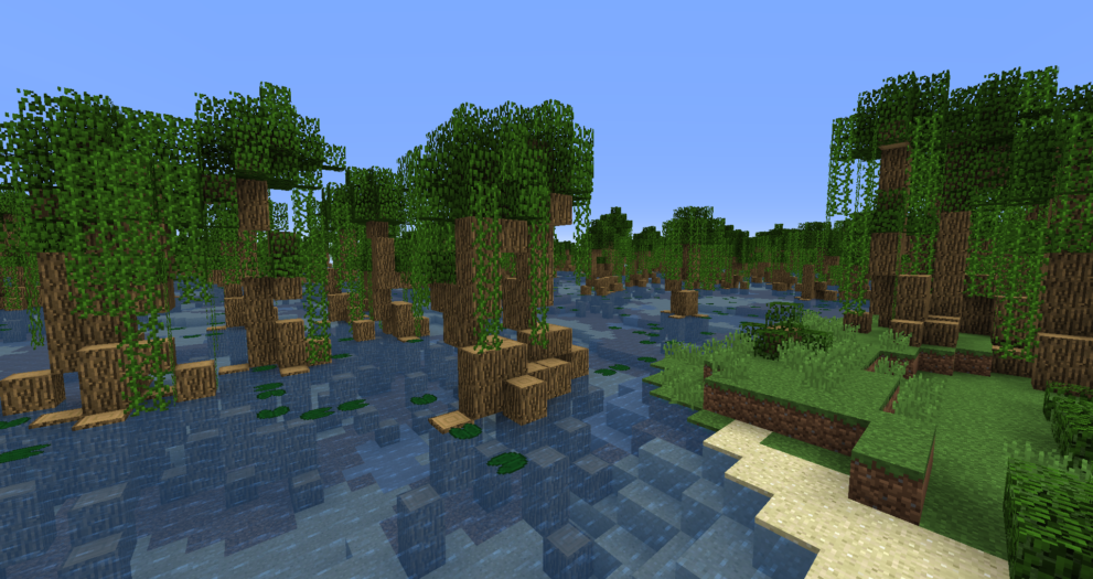 Mod : Ecotones [1.16.5] - Minecraft-France