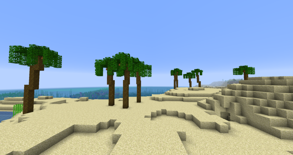 Mod : Ecotones [1.16.5] - Minecraft-France