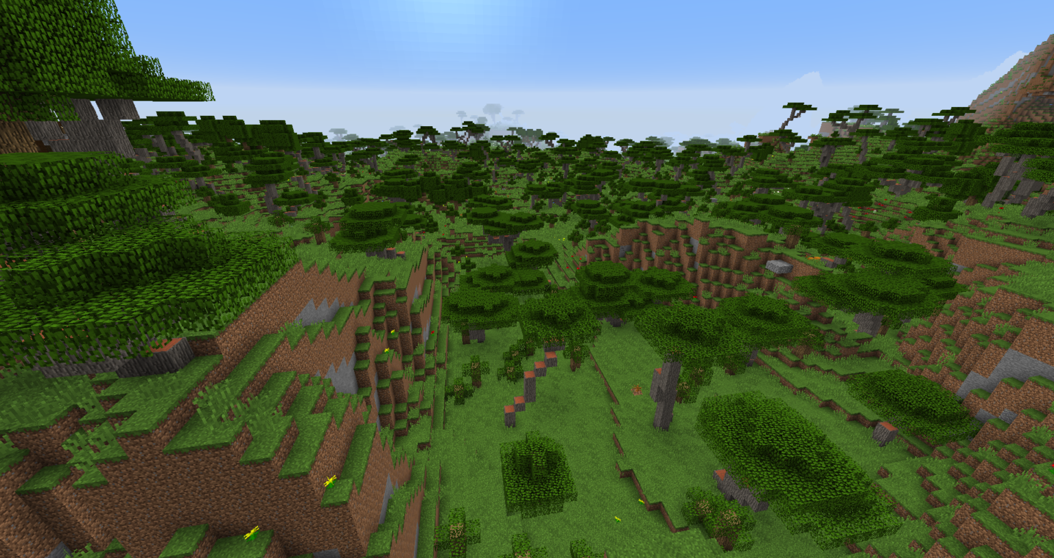 Mod : Ecotones [1.16.5 - 1.17.1] - Minecraft-France