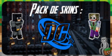 [Pack de skins] DC Comics - Minecraft-France