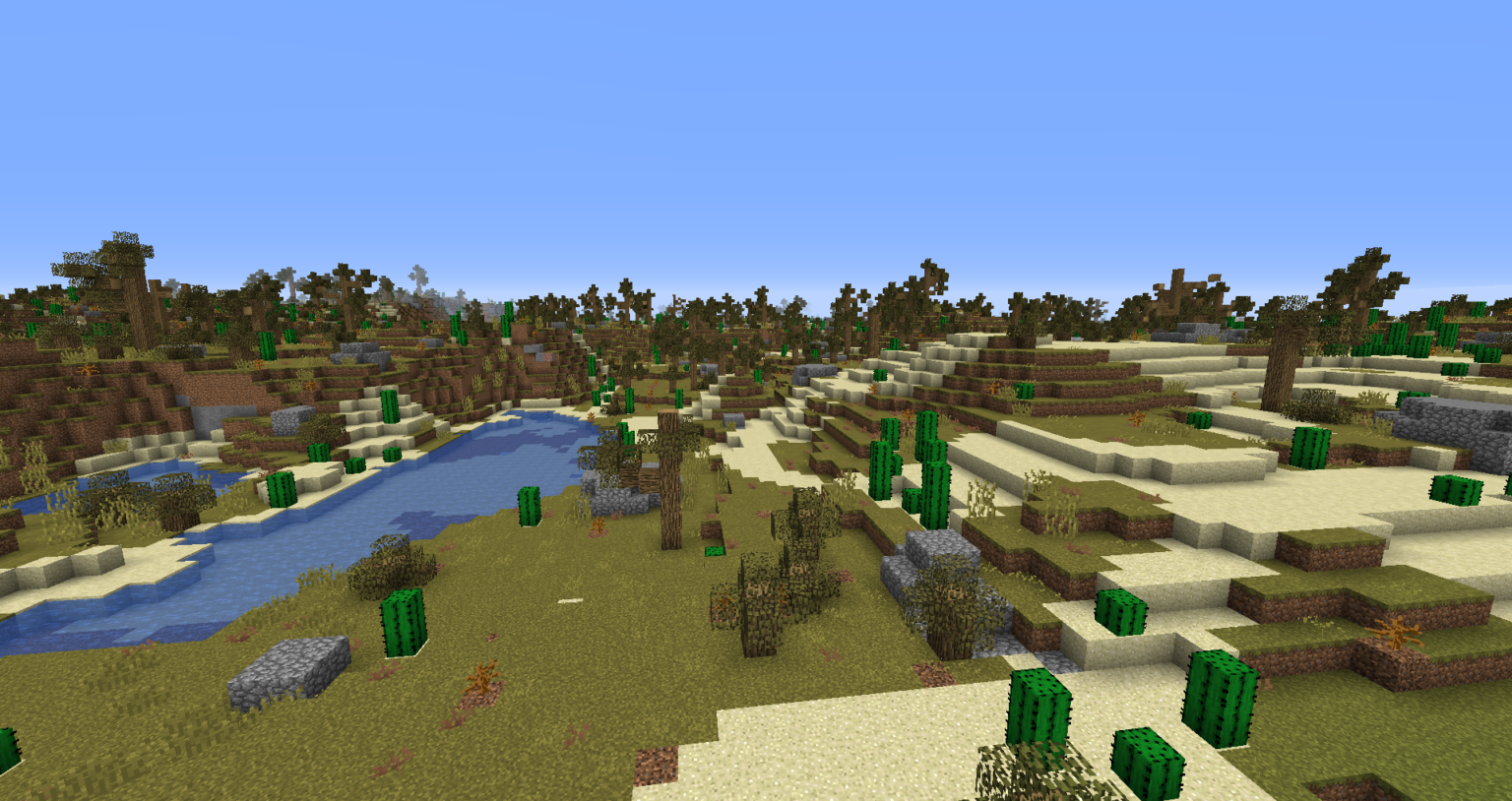 Mod : Ecotones [1.16.5] - Minecraft-France