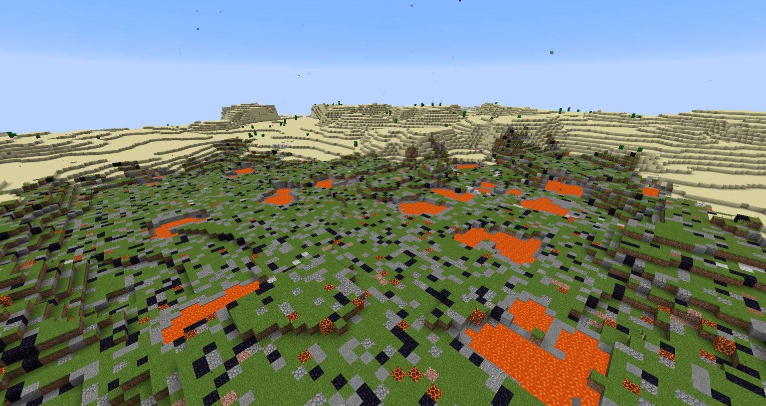 Mod : Ecotones [1.16.5] - Minecraft-France