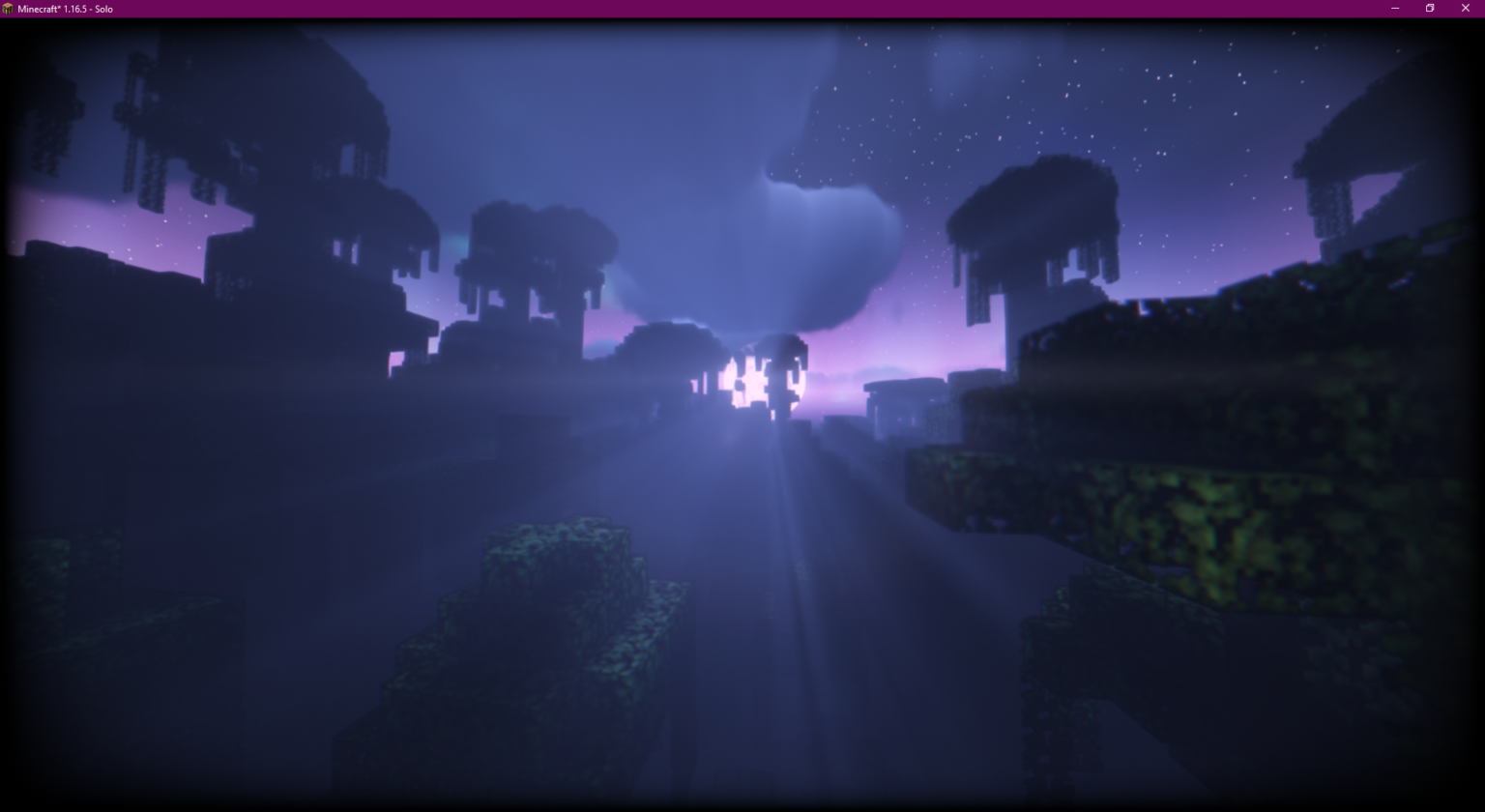 AstraLex Shader - Minecraft-France