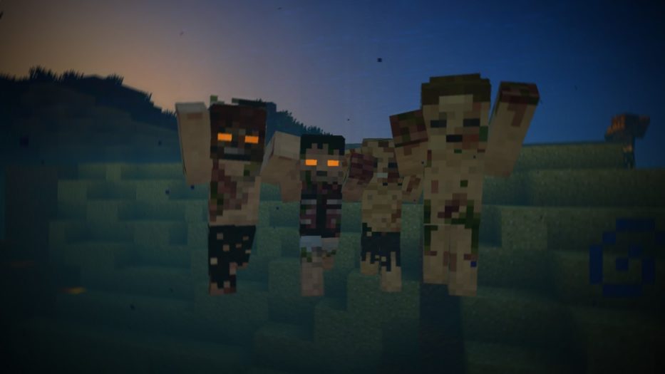 Resource Pack : Zombie Pack [1.7 - 1.18] - Minecraft-France