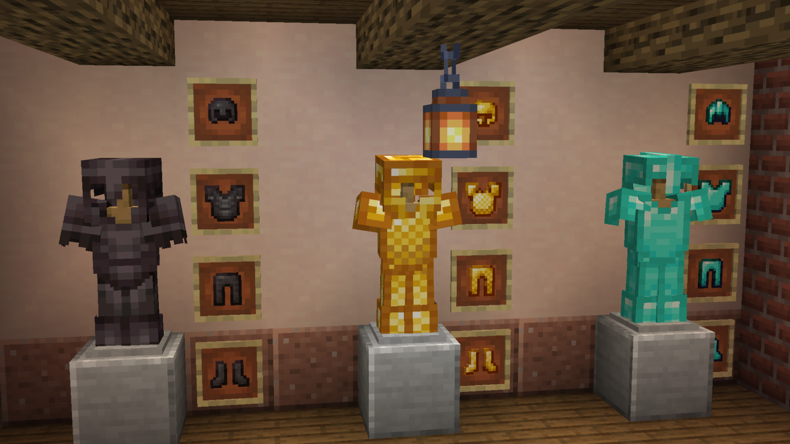 Resource Pack : Farcr's Texture Overrides [1.15 - 1.18] - Minecraft-France