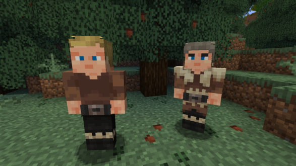 Resource Pack : Human Villagers [1.16 - 1.17] - Minecraft-France