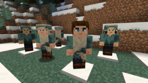 Resource Pack : Human Villagers [1.16 - 1.17] - Minecraft-France