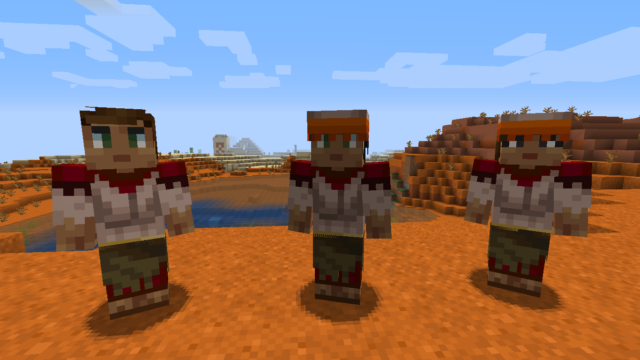 Resource Pack : Human Villagers [1.16 - 1.17] - Minecraft-France