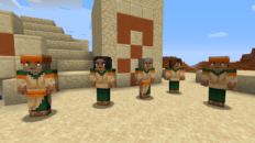 Resource Pack : Human Villagers [1.16 - 1.17] - Minecraft-France