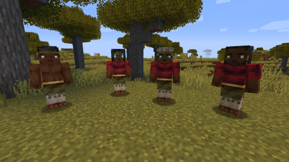 Resource Pack : Human Villagers [1.16 - 1.17] - Minecraft-France