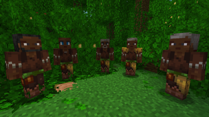Resource Pack : Human Villagers [1.16 - 1.17] - Minecraft-France