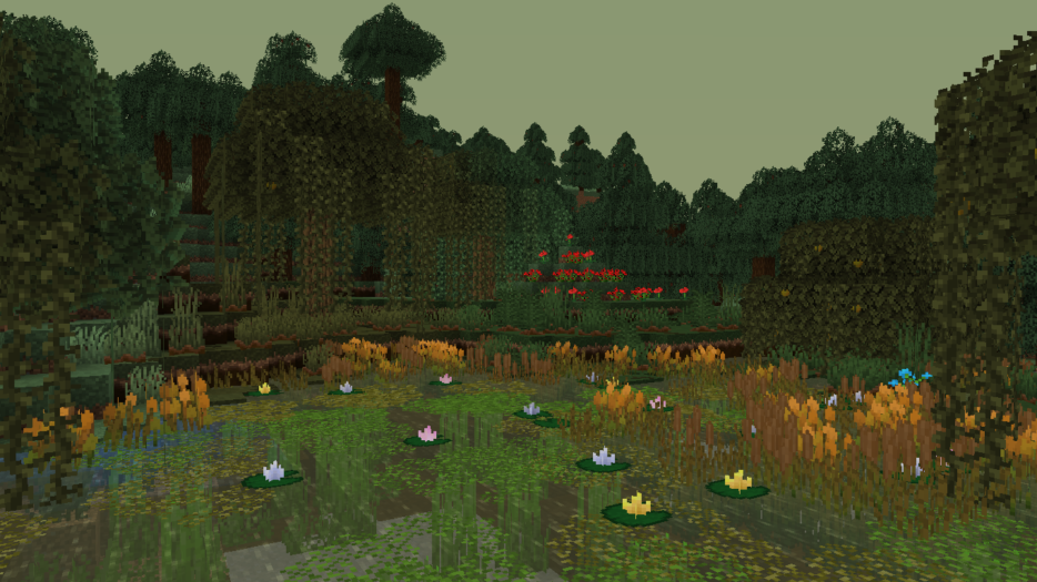 Resource Pack : Nature X [1.16 - 1.19] - Minecraft-France