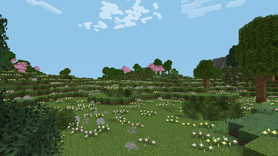 Resource Pack : Nature X [1.16 - 1.19] - Minecraft-France
