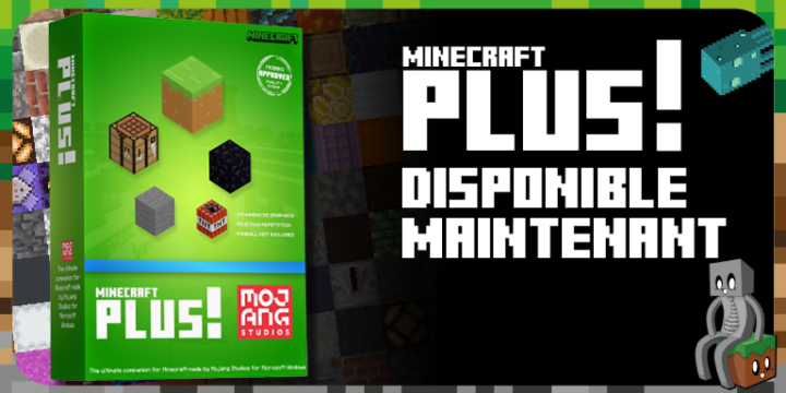 Sortie de Minecraft Plus! 🐟 - Minecraft-France