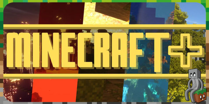 Resource Pack : Minecraft Plus [1.16 - 1.17] - Minecraft-France