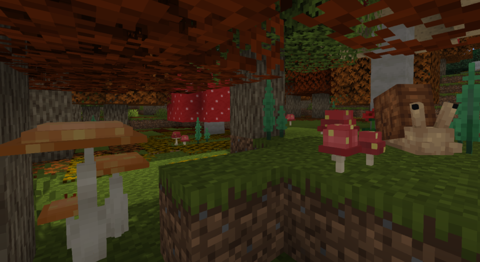 Mod : Mushroom Quest 🍄[1.12.2 - 1.18.2] - Minecraft-France