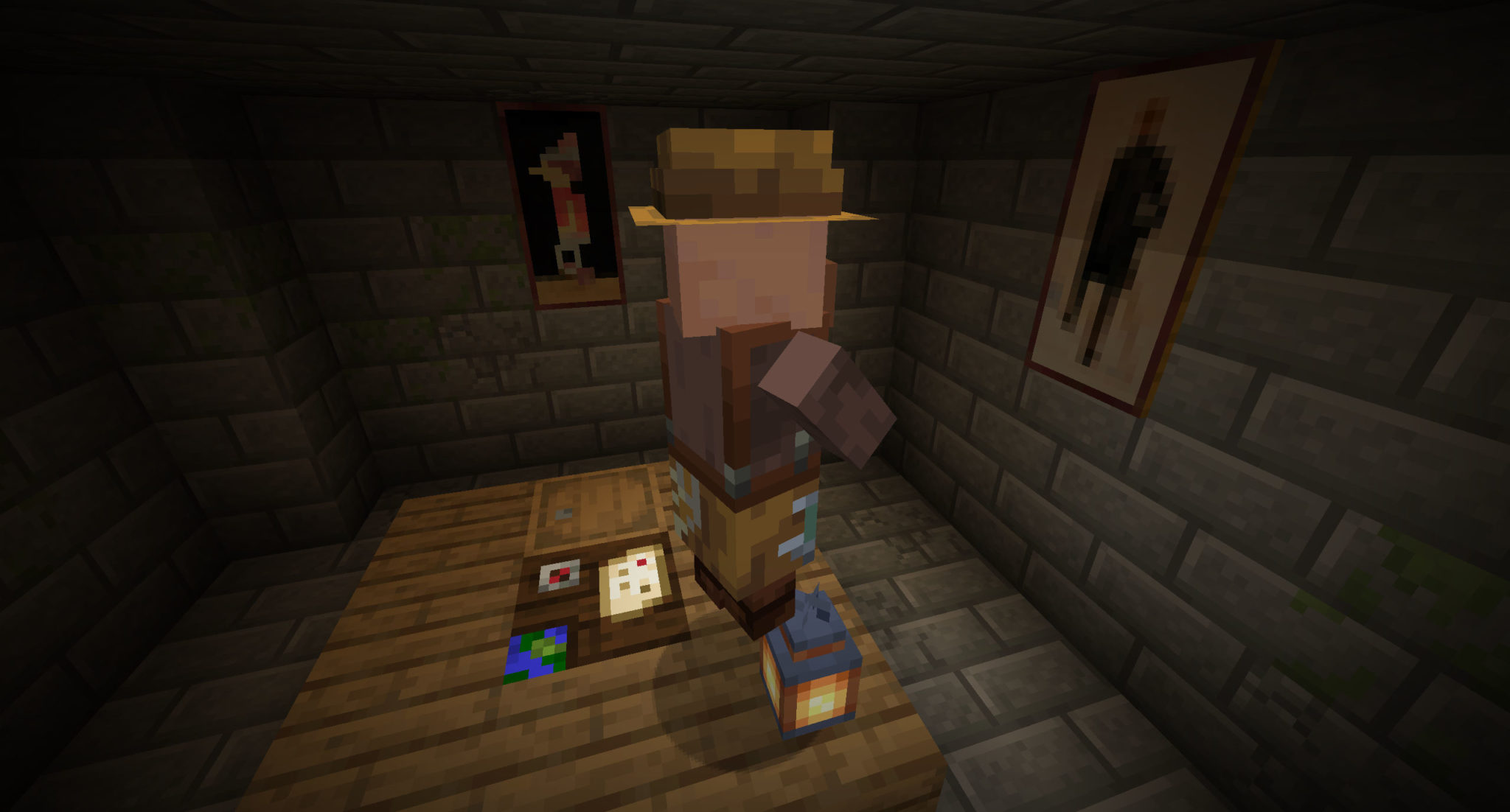 Mod : Stoneholm - Underground Villages [1.16.5 - 1.19.1] - Minecraft-France