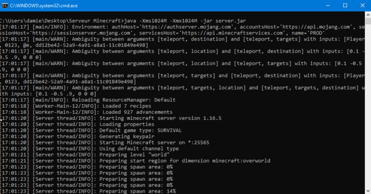Comment créer facilement un serveur Minecraft