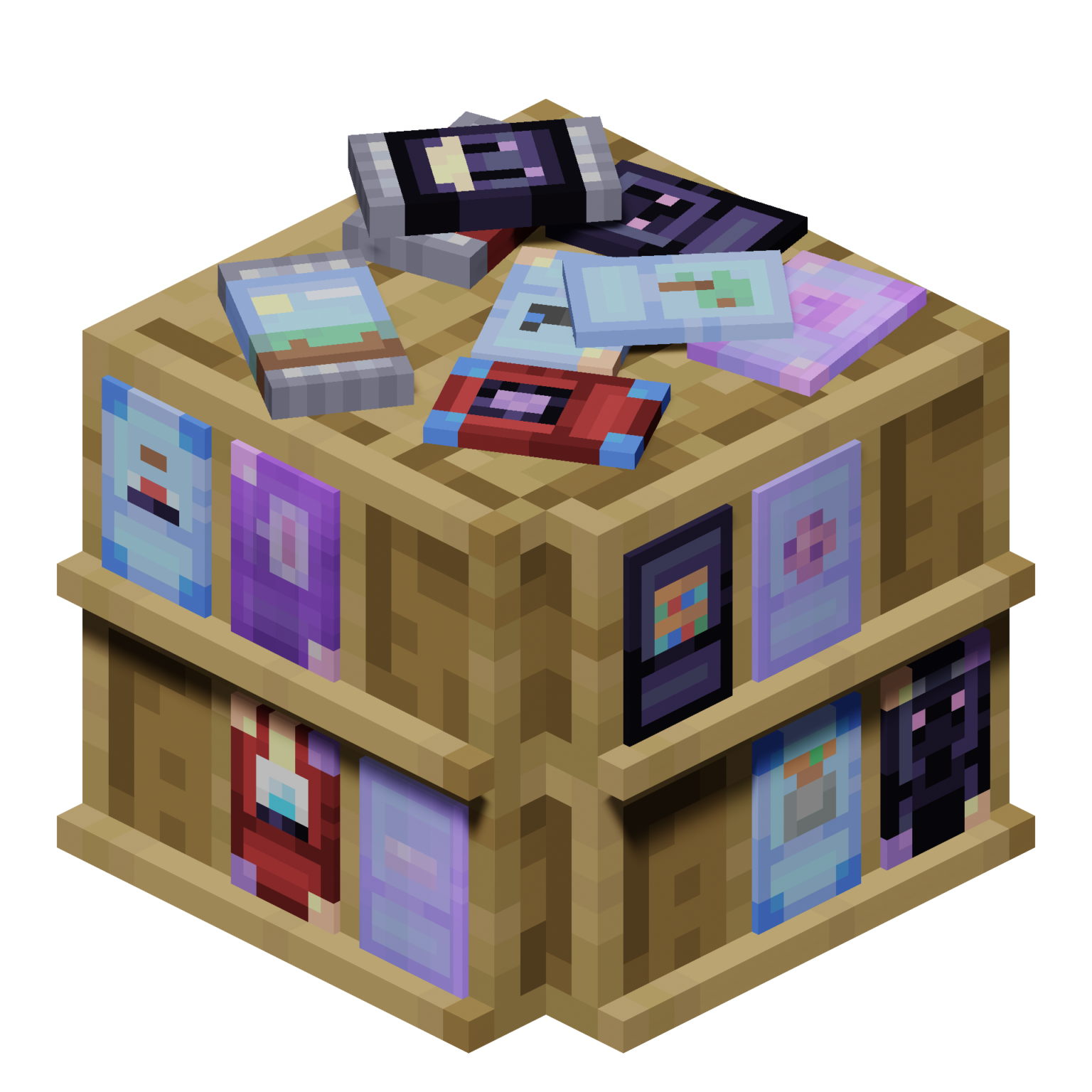 Mod : Buddycards 🃏 [1.16.5 - 1.18.2] - Minecraft-France