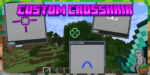 Mod : Custom Crosshair (1.7.10 à 26.1) - Minecraft-France