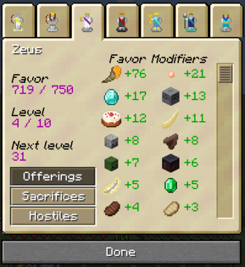 Mod : Greek Fantasy [1.16.5] - Minecraft-France