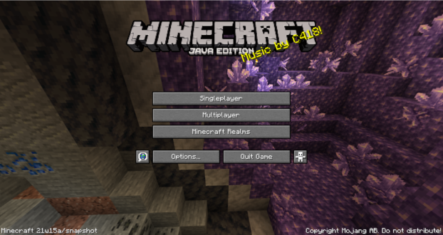 Minecraft 1.17 – Snapshot 21w15a - Minecraft-France