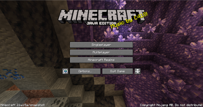 Minecraft 1.17 – Snapshot 21w15a - Minecraft-France