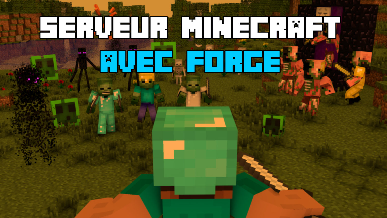 Comment créer un serveur Minecraft avec des mods - Minecraft-France