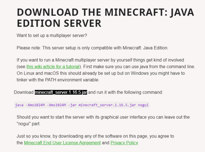Comment créer facilement un serveur Minecraft