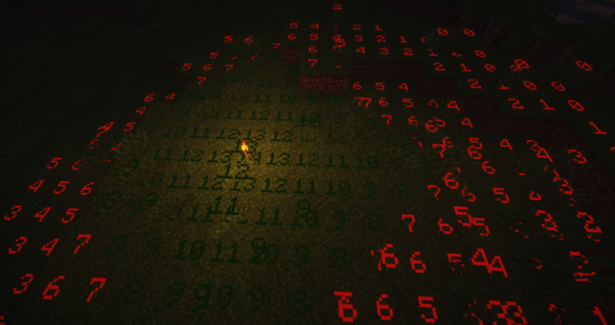 Mod Light Overlay 💡 [1.14.4 - 1.21] - Minecraft-France